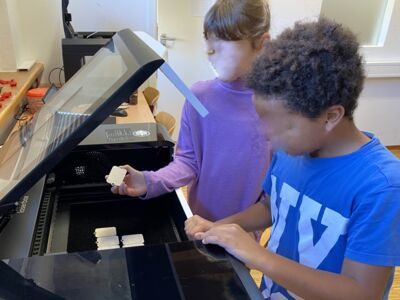 Unser MakerSpace - Schlossbergschule Vaihingen an der Enz | Gemeinschaftsschule